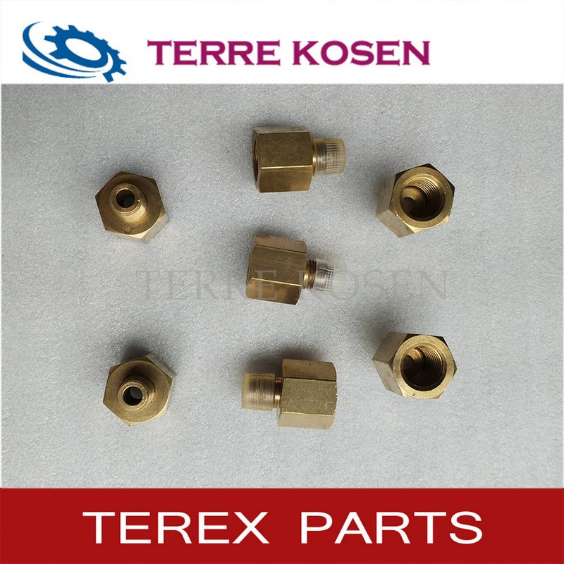 TEREX Parts 444012 ADAPTOR untuk TEREX TR35A TR50 TEREX NHL MINING DUMP ...
